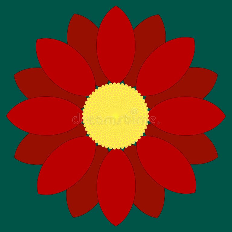 Flower Red Simple Stock Illustrations – 63,895 Flower Red Simple Stock ...