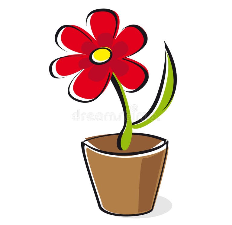 Red Fancy Flower Stock Illustrations – 5,710 Red Fancy Flower Stock ...