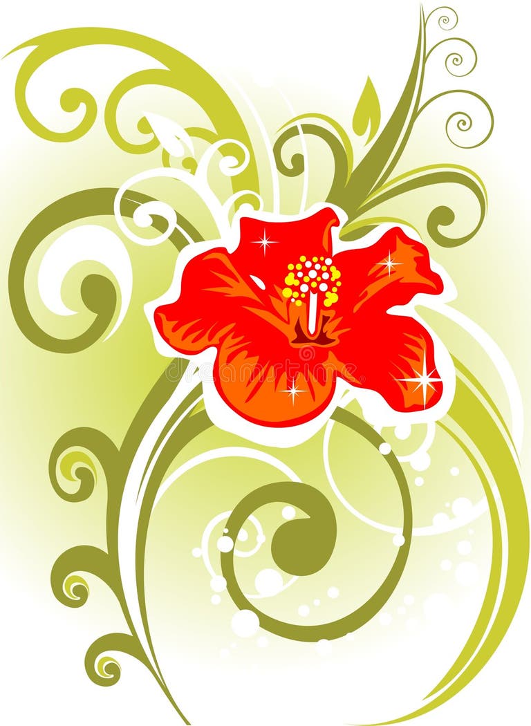 Flower Curves Stock Illustrations – 29,032 Flower Curves Stock ...