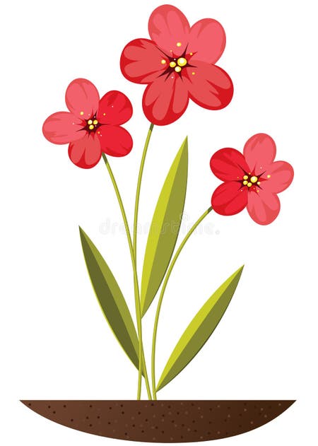 Ground Flowers Stock Illustrations – 23,399 Ground Flowers Stock ...