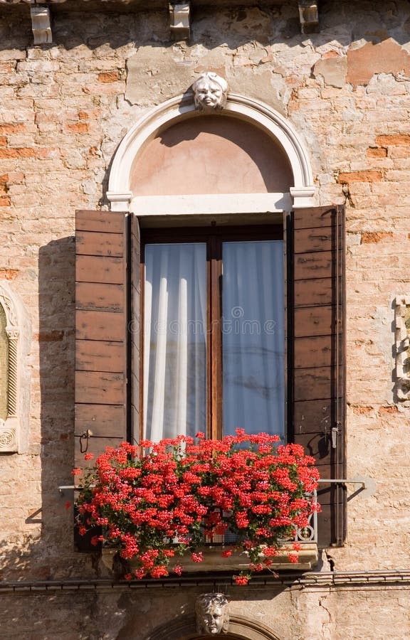 2,190 Red Flowers Window Box Stock Photos - Free & Royalty-Free Stock ...