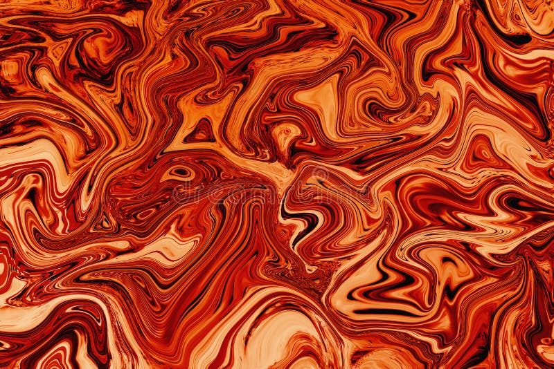 Red Fluid Abstract Background Stock Illustration - Illustration of ...