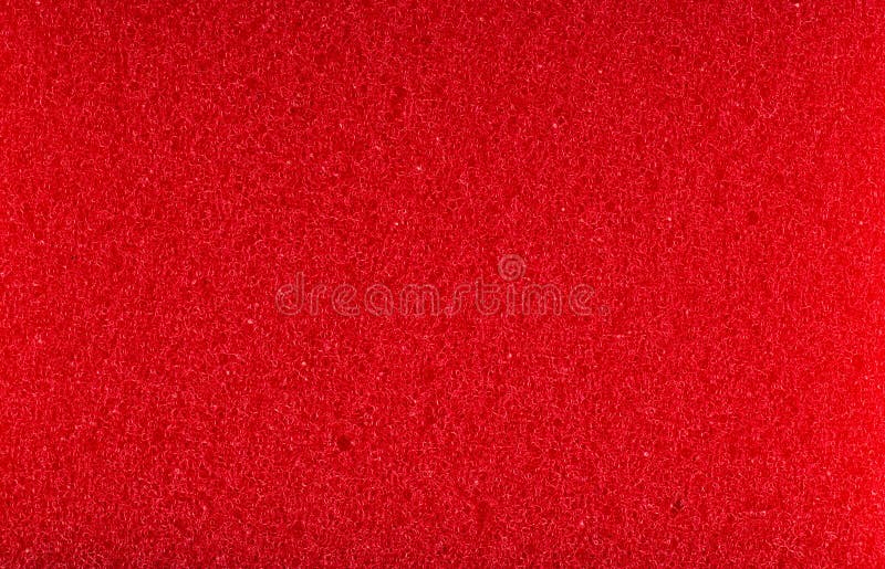 Red foam rubber texture stock image. Image of bubbles - 12524495
