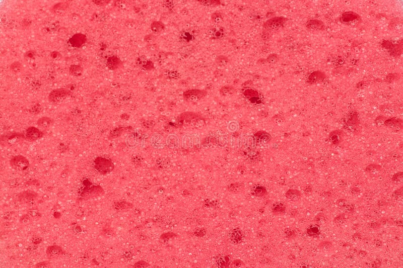 Red Foam Sponge. Background, Texture. Stock Photo - Image of porous ...