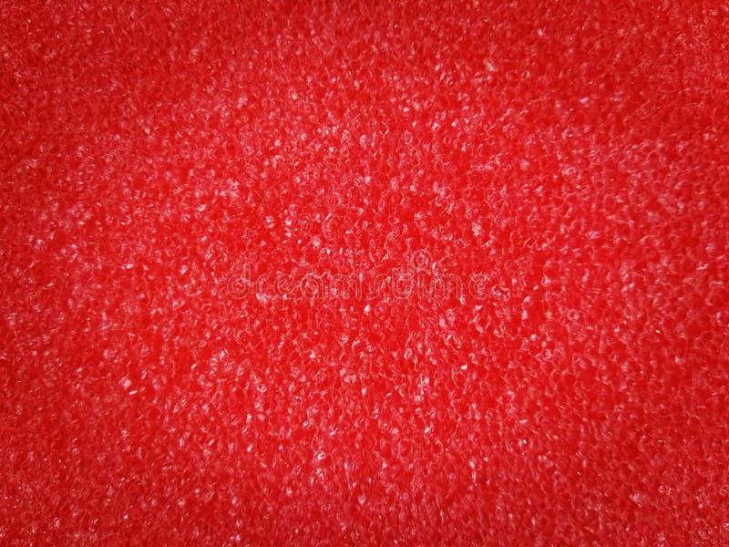 Red Foam Sponge Texture Background Stock Photo - Image of bath, carpet ...