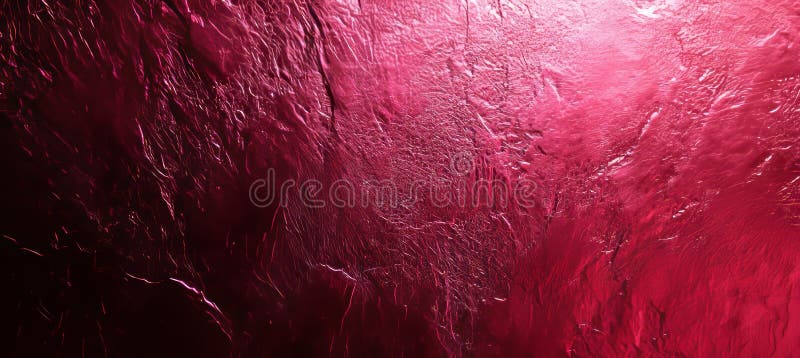 Red Foil Gradient Backdrop with Rough, Noisy Texture and Pastel Pink ...
