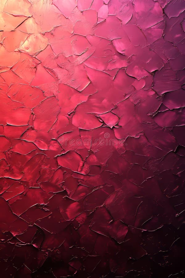 Red Foil Gradient Background, Abstract Textured Backdrop with Pink ...
