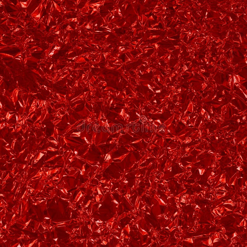 Red Foil Leaf Shiny Texture, Abstract Wrapping Paper for Background and ...