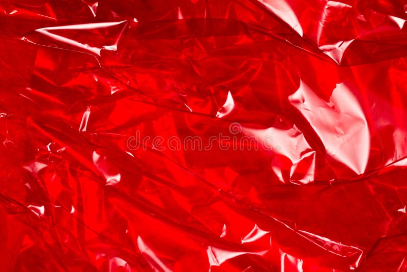Red Foil stock photo. Image of foil, rainbow, crumpled - 13239286