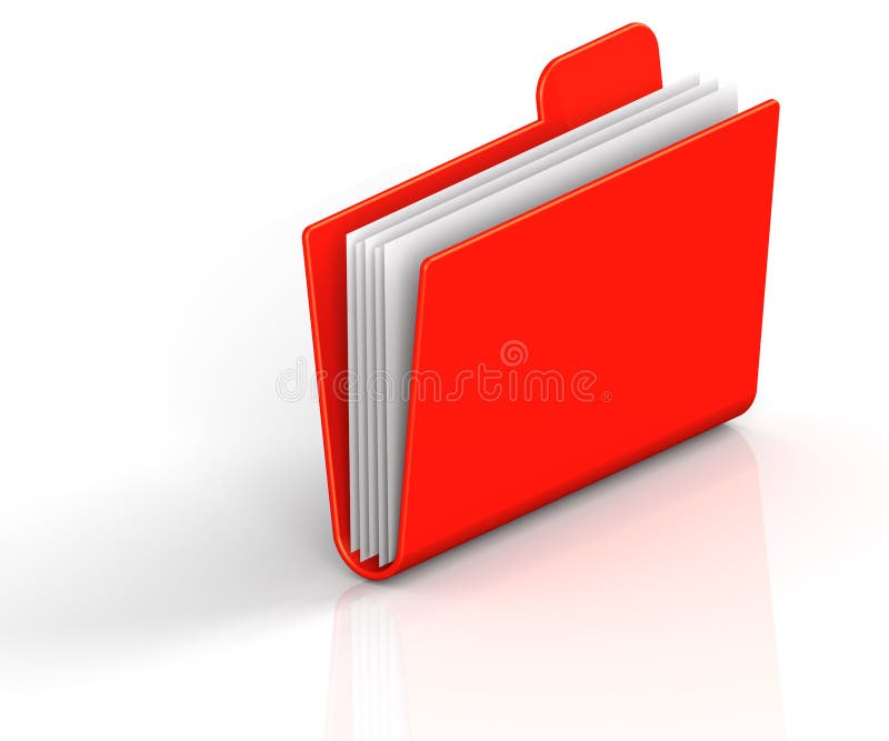 Investigation folder stock illustration. Illustration of card - 4175187
