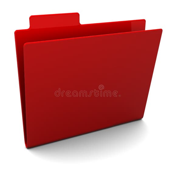 Desktop Folder Red Icon Stock Illustrations – 204 Desktop Folder Red ...