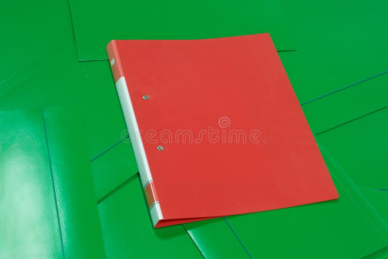 Red Folder Picture. Image: 5379459