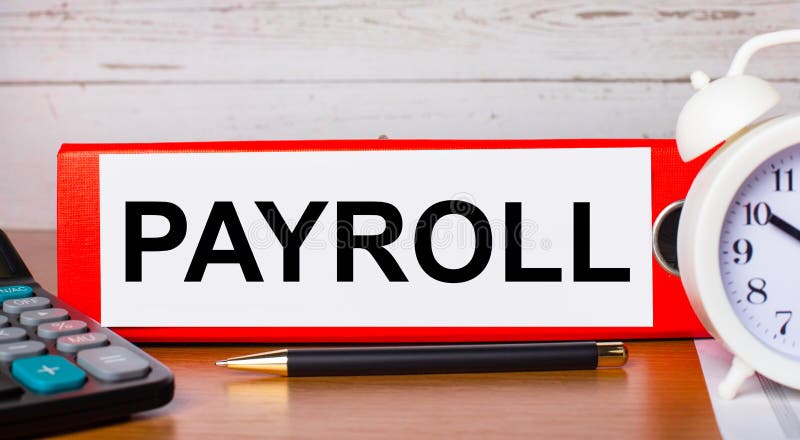 Payroll Folder stock photo. Image of folder, documentation - 946928