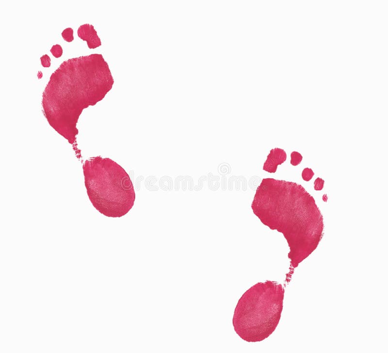 Red Footprint Stock Illustrations – 4,364 Red Footprint Stock ...