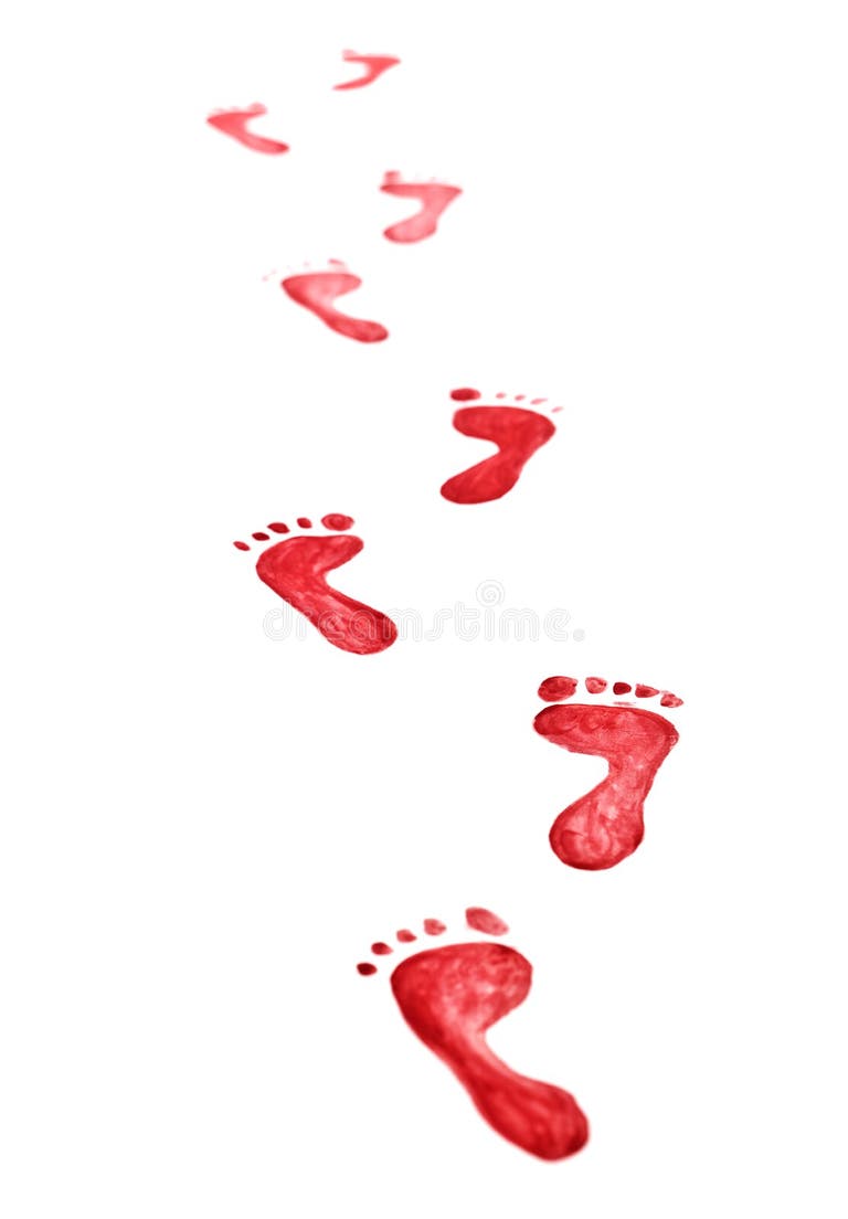 4,859 Red Footprint Stock Photos - Free & Royalty-Free Stock Photos ...