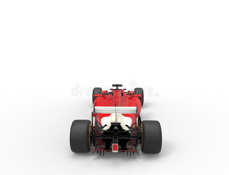 Formula Car Top View Stock Illustrations – 666 Formula Car Top View ...