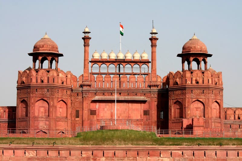 907 Indian Flag Red Fort Stock Photos - Free & Royalty-Free Stock ...