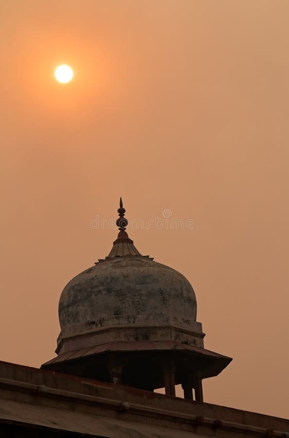 Red Fort of Agra - India stock photo. Image of site, tourism - 78223104