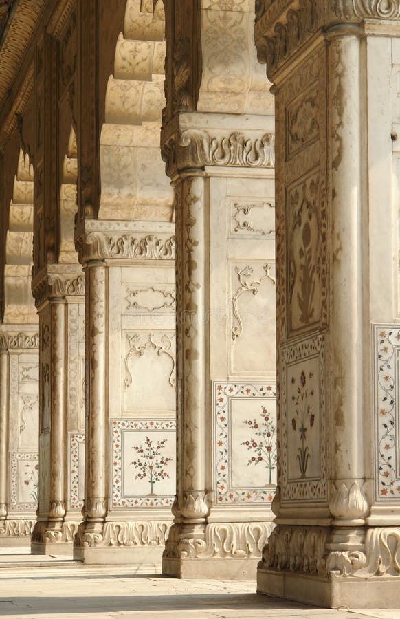 Red Fort in Delhi stock photo. Image of wall, castle - 28776946