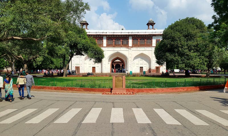 Red fort editorial image. Image of monument, fort, located - 99199990