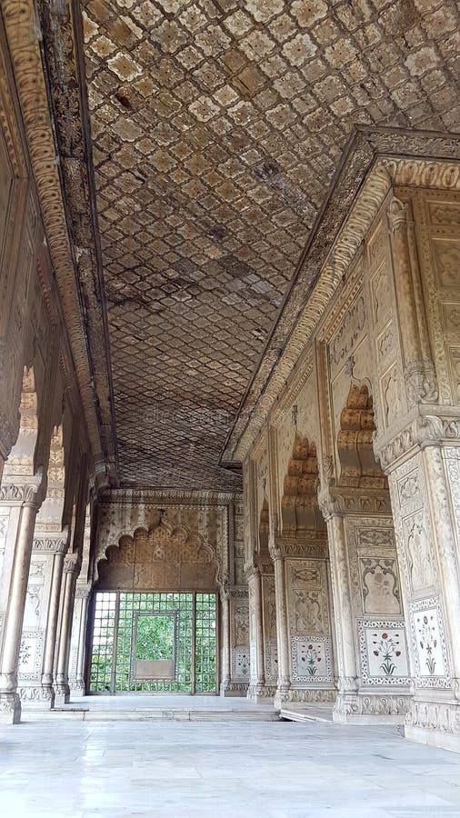 Red fort stock image. Image of fort, monument, famous - 99290349