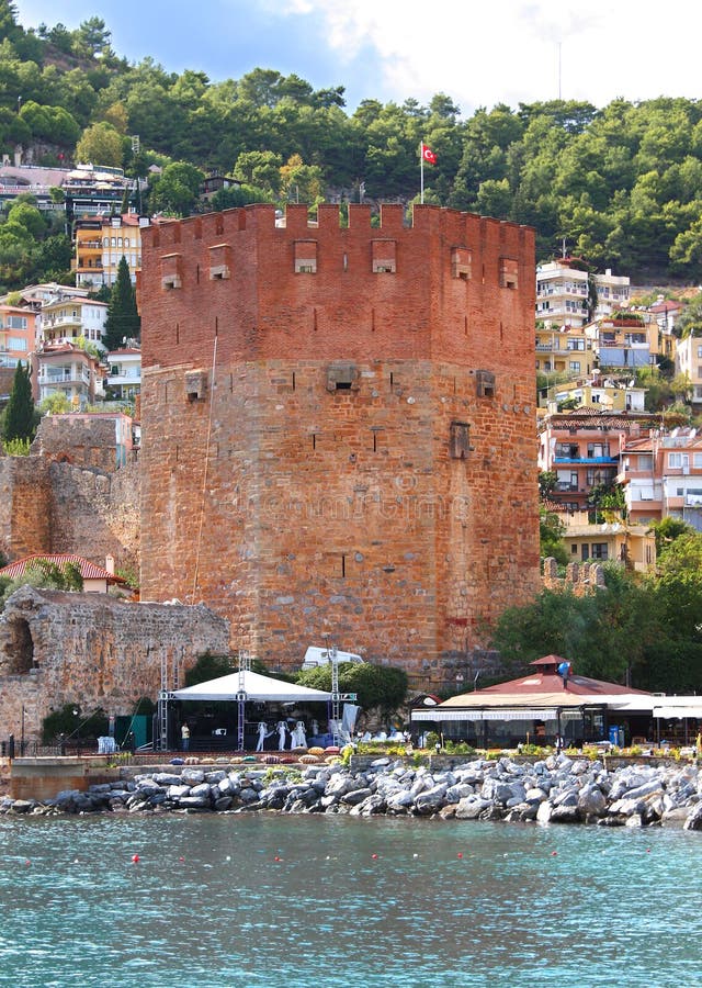 Yedikule (Seven Towers Fortress) Istanbul Stock Image - Image of fort ...
