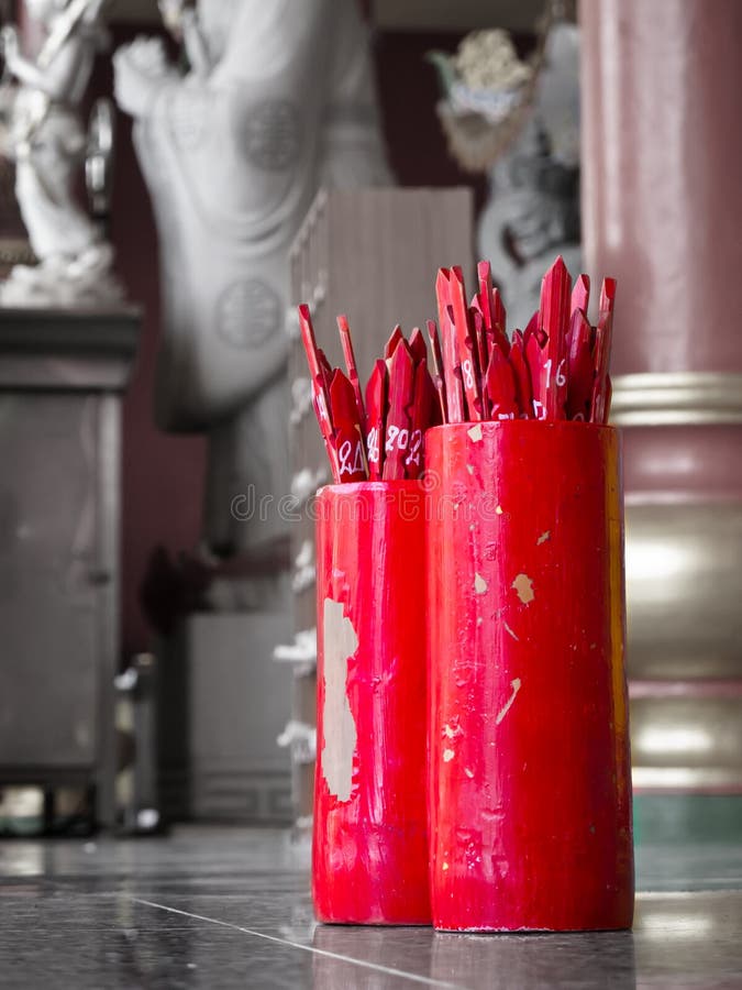 Fortune sticks stock photo. Image of religion, fortune - 29793308