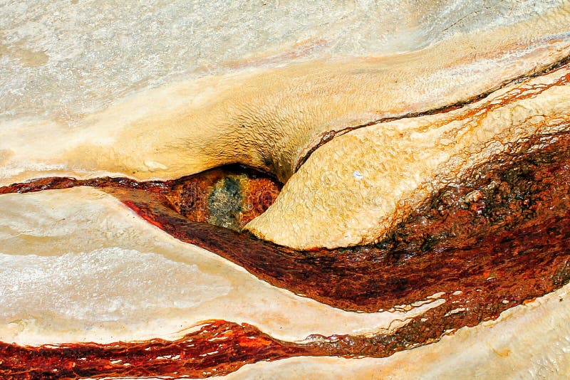 Red fountain stock photo. Image of fountain, mineral - 71450946