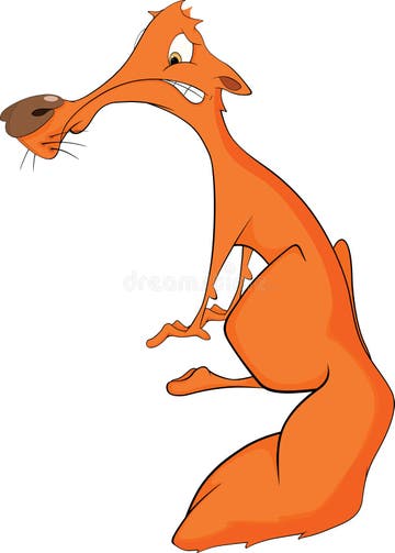 Scared Fox Stock Illustrations – 337 Scared Fox Stock Illustrations ...