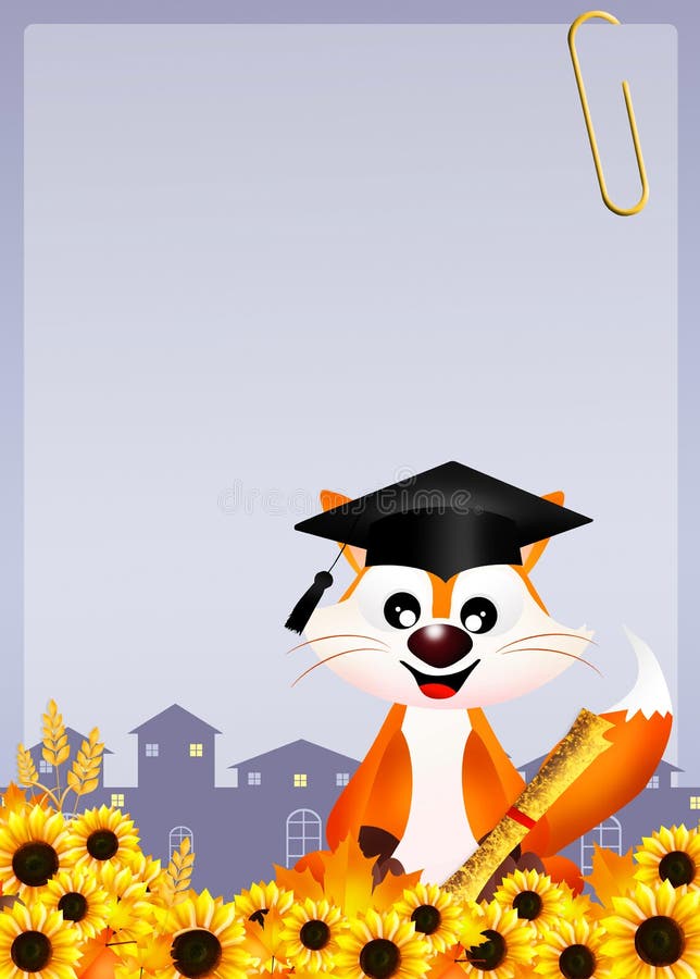 Fox Graduate Stock Illustrations – 49 Fox Graduate Stock Illustrations ...