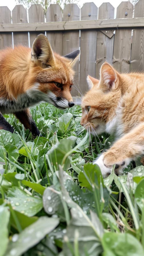 1,939 Red Fox Cat Stock Photos - Free & Royalty-Free Stock Photos from ...