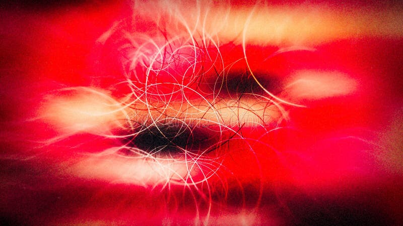 Red Fractal Art Graphics Beautiful Elegant Illustration Graphic Art ...