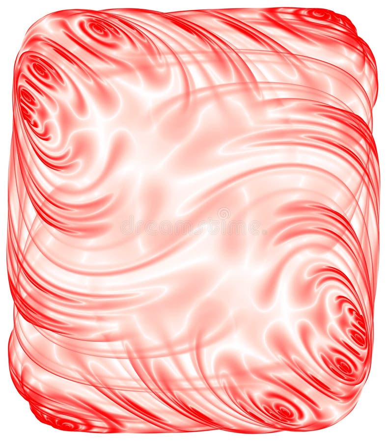 Red frame stock illustration. Illustration of graphic - 3516482