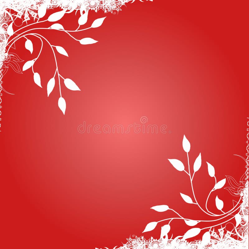 Red Frame Floral Patterns Stock Illustrations – 3,353 Red Frame Floral ...