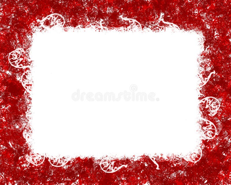 Red frame stock illustration. Illustration of frame, grungy - 763372