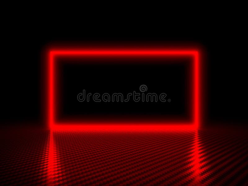Red frame background stock illustration. Illustration of glow - 140039220