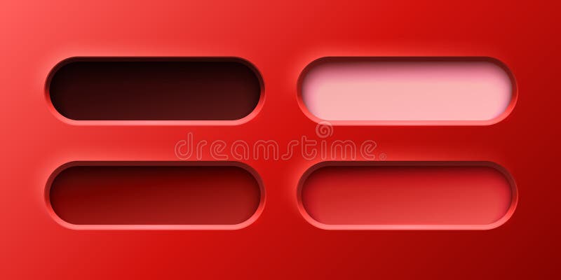 Red Frame Label, Event Bar Casino, Show Signboard. Vector Illustration ...