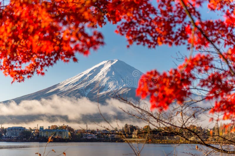 Mt. Fuji stock photo. Image of relaxation, calm, light - 49557036