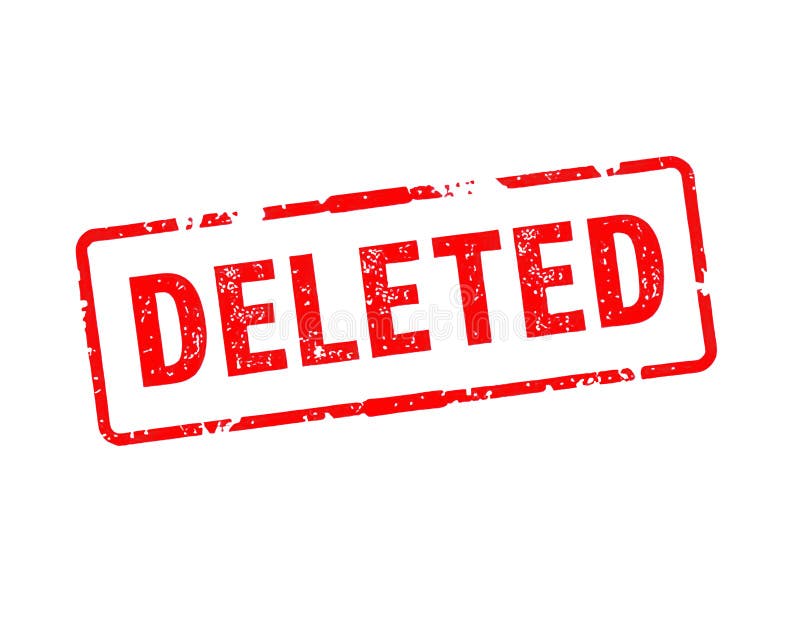 Stamp Deleted Stock Illustrations – 195 Stamp Deleted Stock ...