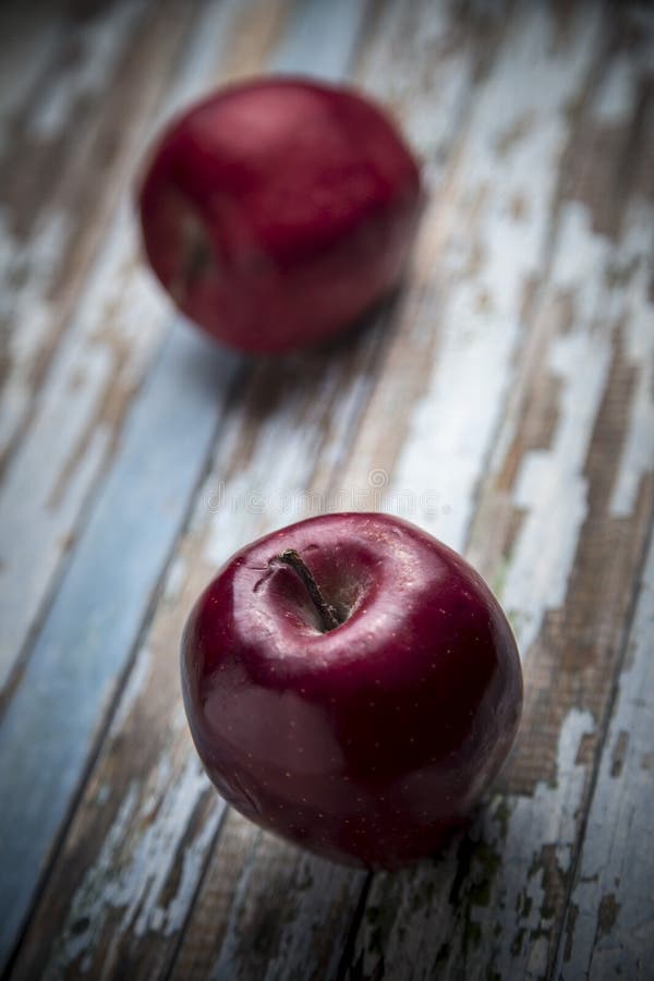 Red fresh apple stock image. Image of juicy, rural, bright - 39294755