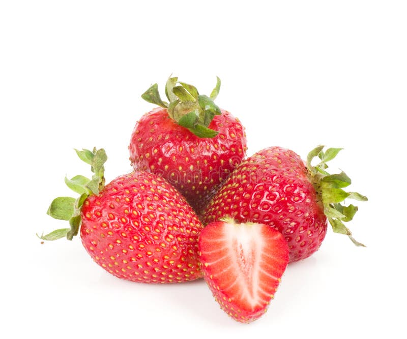Red fresh strawberry stock image. Image of color, lifestyle - 25144031