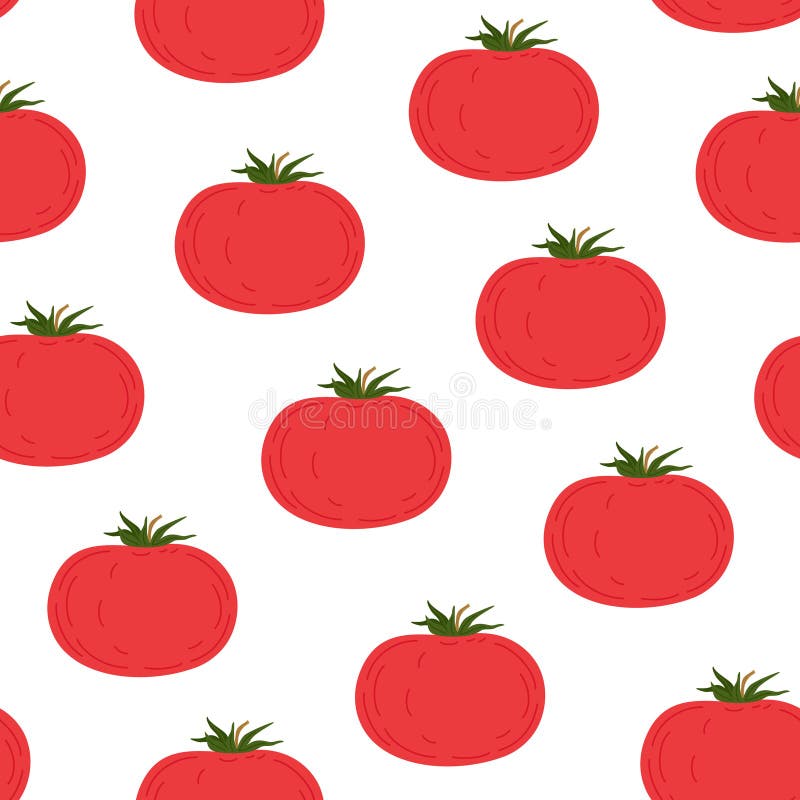 Fresh Red Tomato on a White Background by AI-generated Stock ...