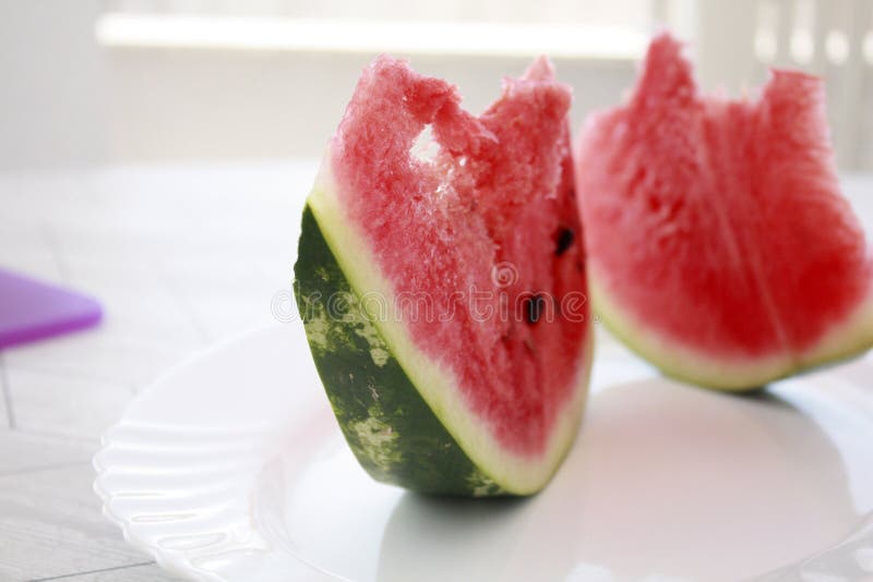 Watermelon stock photo. Image of table, food, watermelon - 99214890