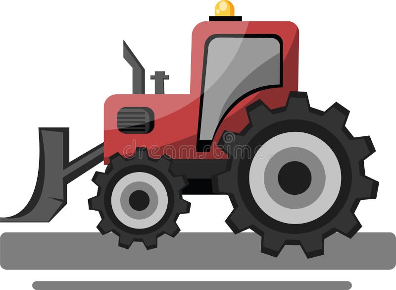 Cartoon Front Loader Stock Illustrations – 483 Cartoon Front Loader ...