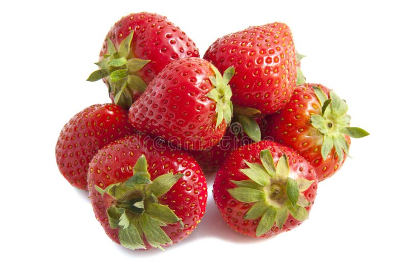 Red fruit stock image. Image of delicious, natural, strawberries - 20006619