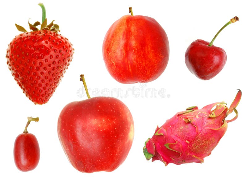 Red fruits stock photo. Image of fruit, dragon, freshness - 21685238