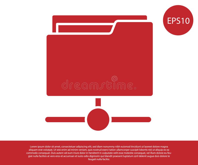 Plain Red Folder Stock Illustrations – 1,101 Plain Red Folder Stock ...