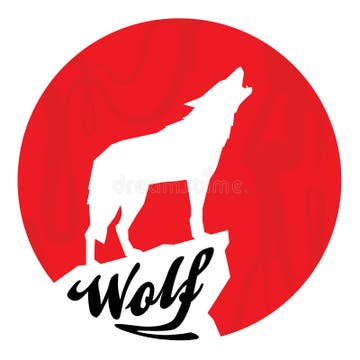Red Black Wolf Icon Stock Illustrations – 1,873 Red Black Wolf Icon ...