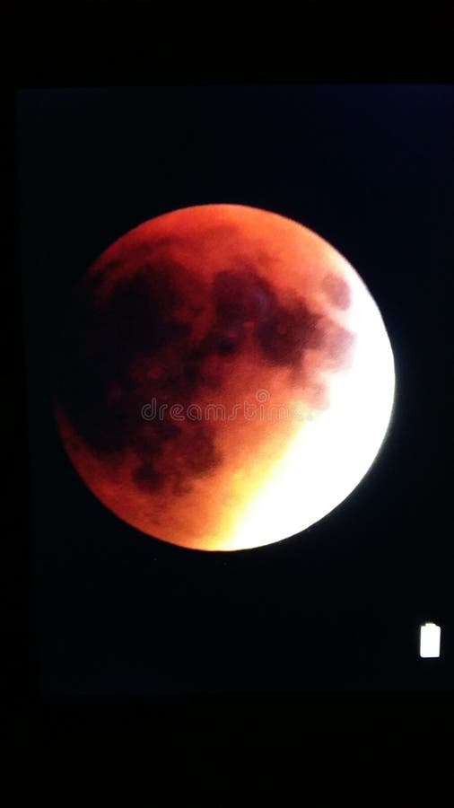 Red full moon stock photo. Image of unique, full, nature - 170931502
