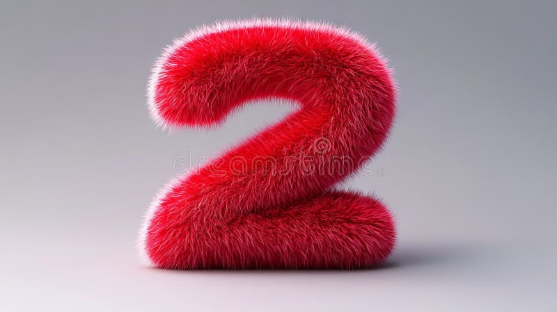 Red Furry Number Stock Illustrations – 384 Red Furry Number Stock ...
